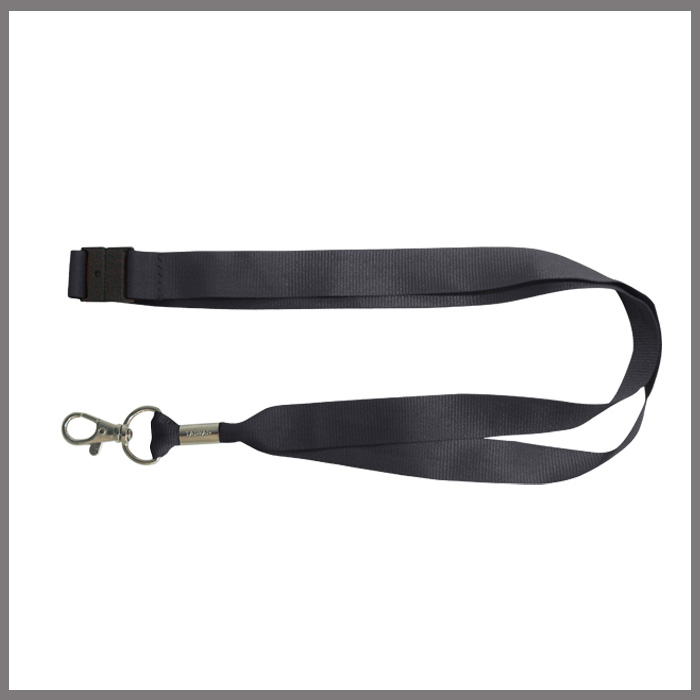 LANYARD - Black W/Safety - ahadubai