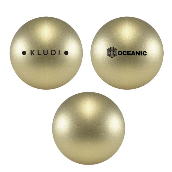 PU Stress Ball Golden - ahadubai