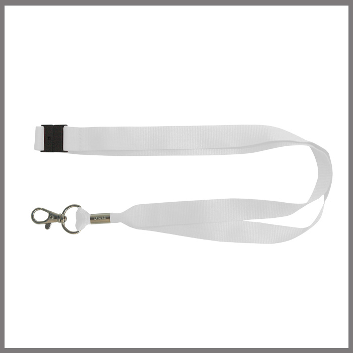 LANYARD - White W/Safety - ahadubai